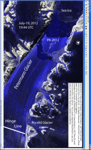 Oceanography of Petermann Fjord and Glacier Melting | Icy Seas