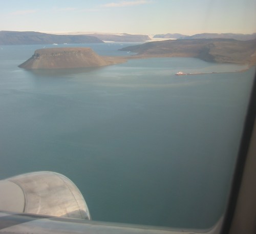 Thule on My Mind: Deep Water Port and Air Force Base | Icy Seas